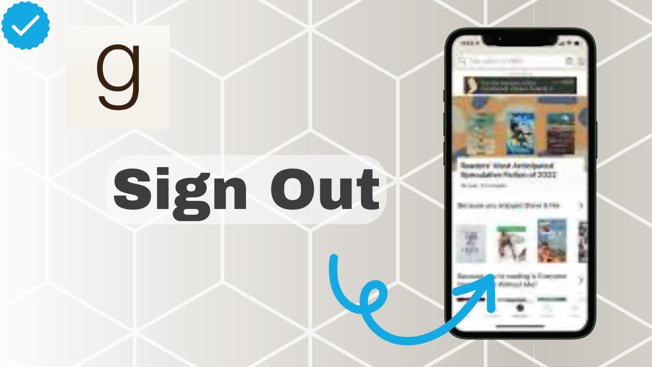 How To Sign Out On Goodreads? - YouTube