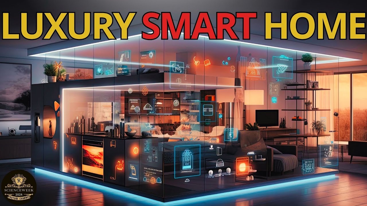 Smart Home: Technology, Facilities and The Future | Luxury Home - YouTube