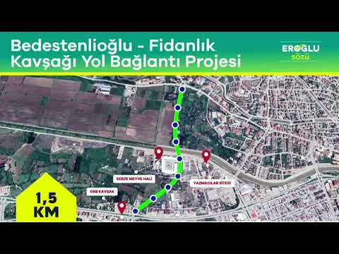 Tokat'ta Köprülü Kavşaklar Nereye Yapılacak?