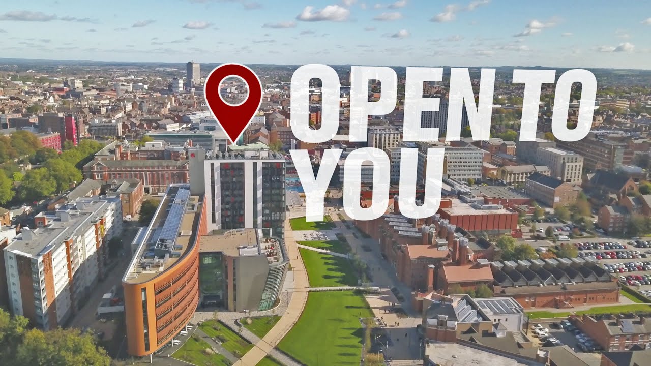 Explore De Montfort University at our Open Days - YouTube