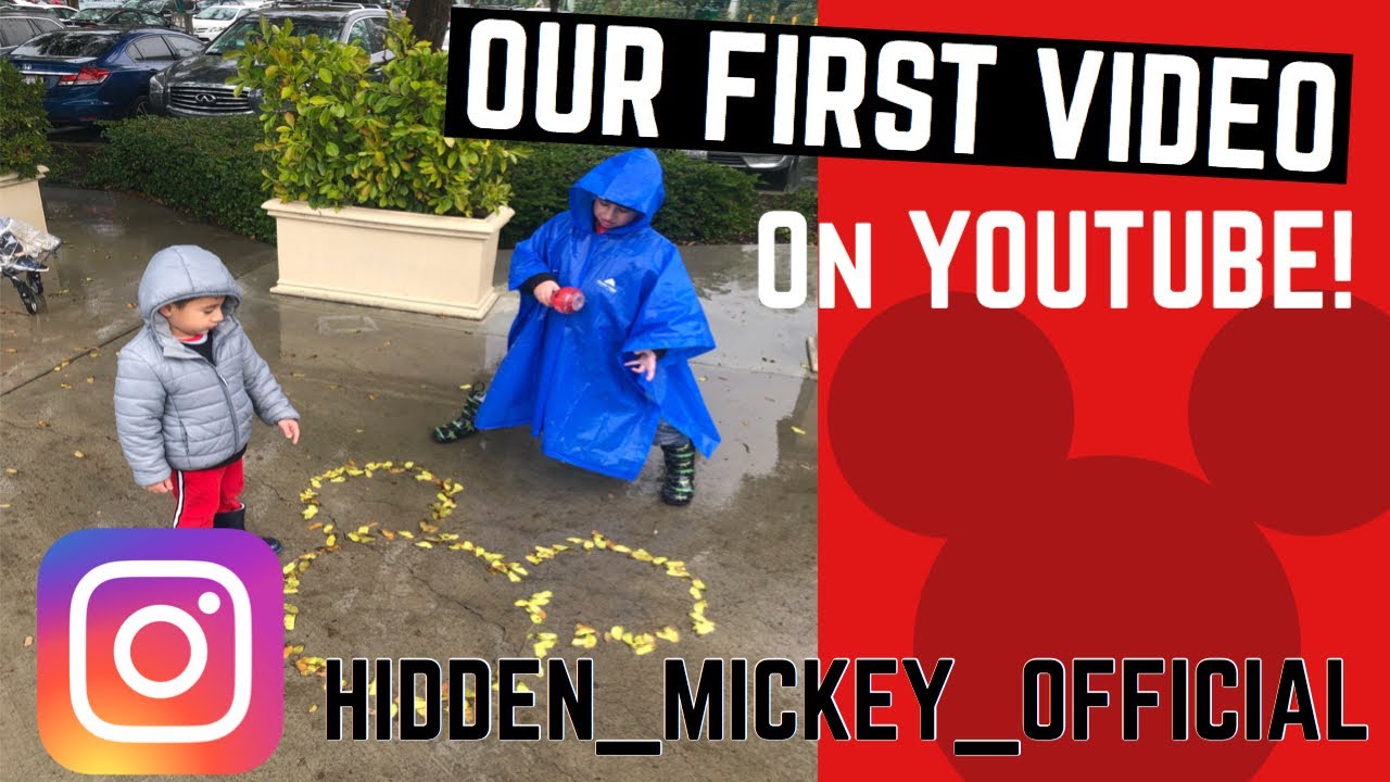Our Intro Video Hidden Mickey Hunting is our thing - YouTube