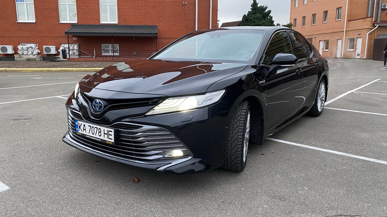 Toyota Camry 70 Premium Hybrid 2019р - YouTube