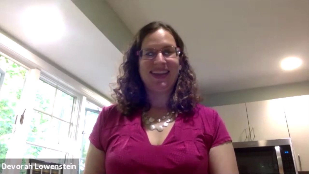 Cooking the Bible with Devorah Lowenstein Part 2 - YouTube