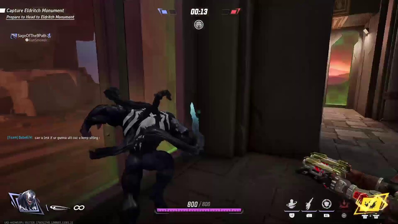 Marvel Rivals Rank Games Lord Magik Lord Storm Lord Psylocke Fun Music ...