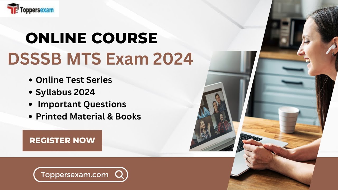 DSSSB MTS Book 2024 | DSSSB MTS Mock Test | DSSSB MTS Syllabus 2024 ...
