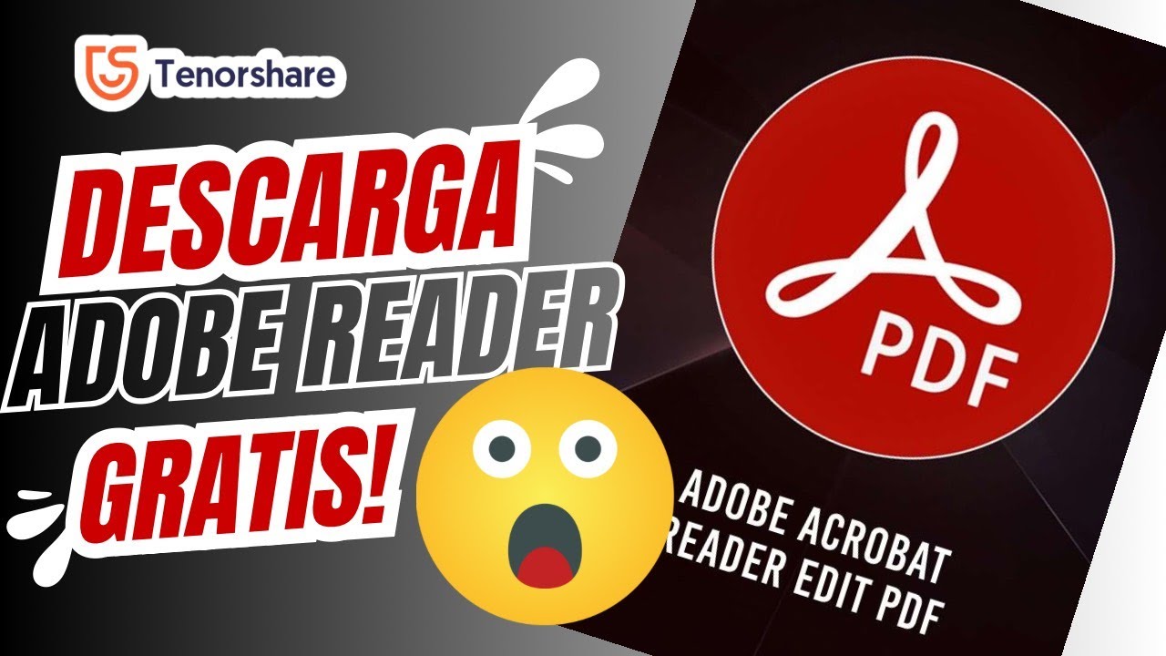 Cómo Descargar e Instalar Adobe Reader Legalmente | Método OFICIAL Y ...