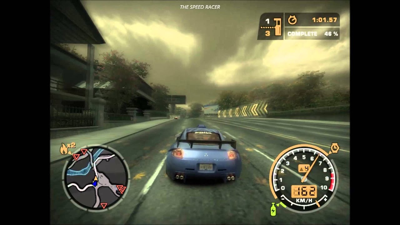 NFS Most Wanted 2005: Mitsubishi Eclipse GT - Challenge Series #11 ...