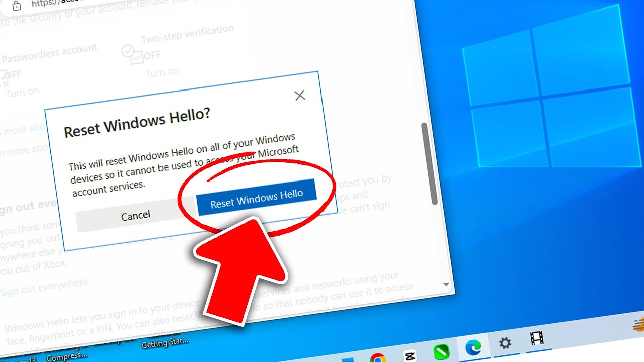 🔐 Secure Your PC: How to Reset Your Windows PC PIN in Microsoft Account ...
