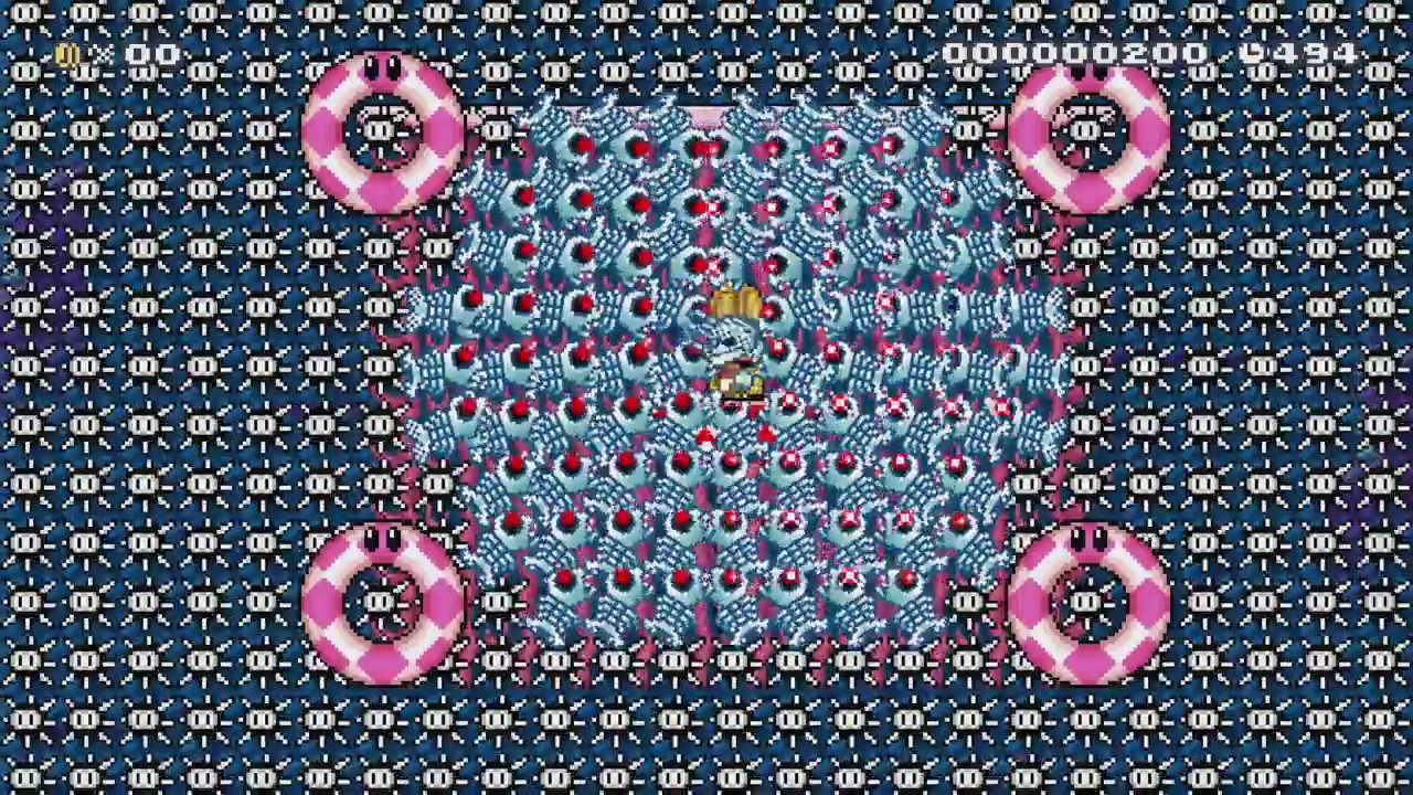 Fish bone ( 魚骨 ) by まま - SUPER MARIO MAKER - NO COMMENTARY 1bi - YouTube