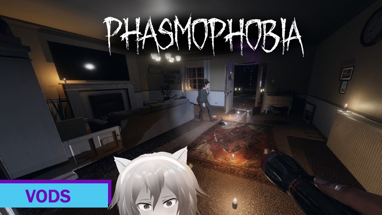 How do ghosts work?? ~ Phasmophobia VOD - YouTube