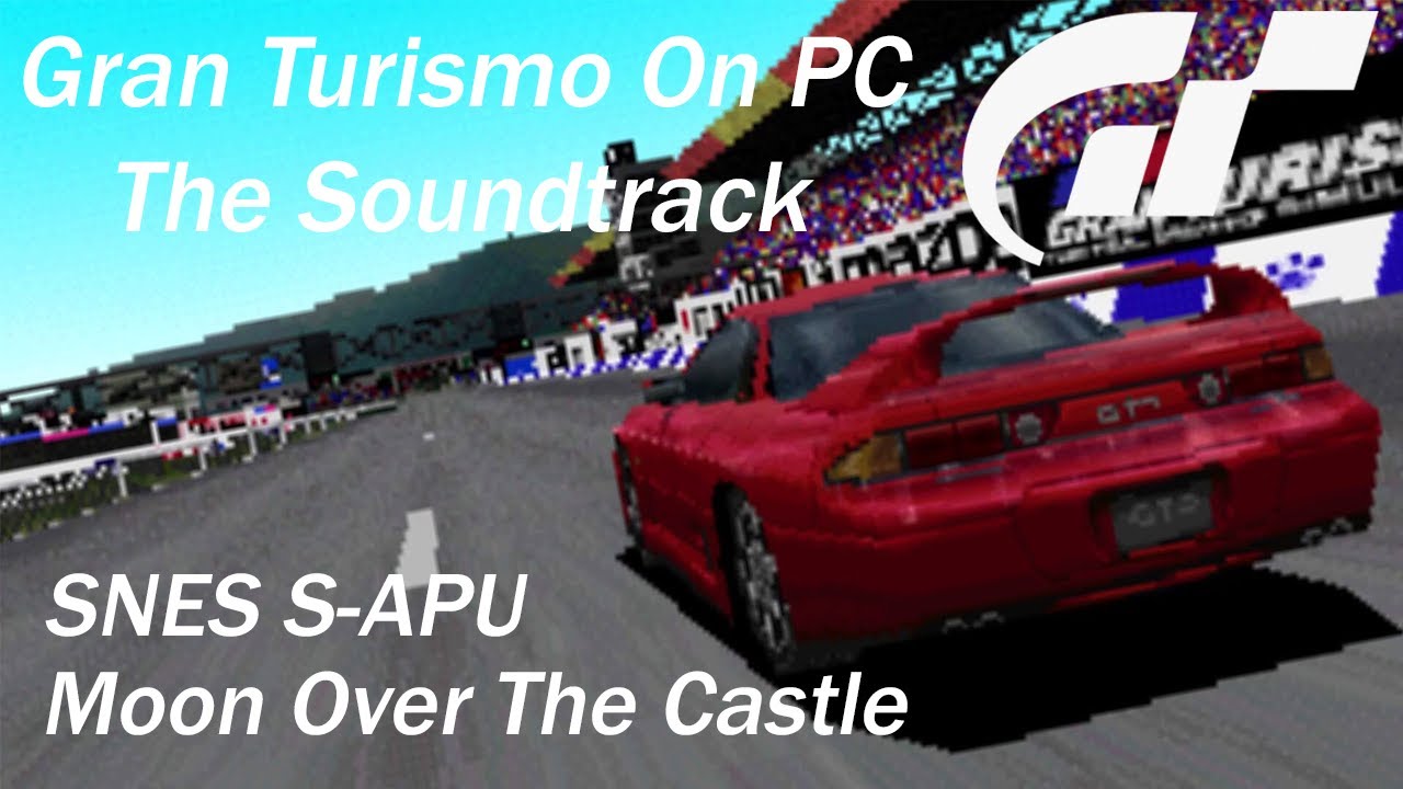 If Gran Turismo Was an SNES Game - MOTC - SNES S-APU - YouTube