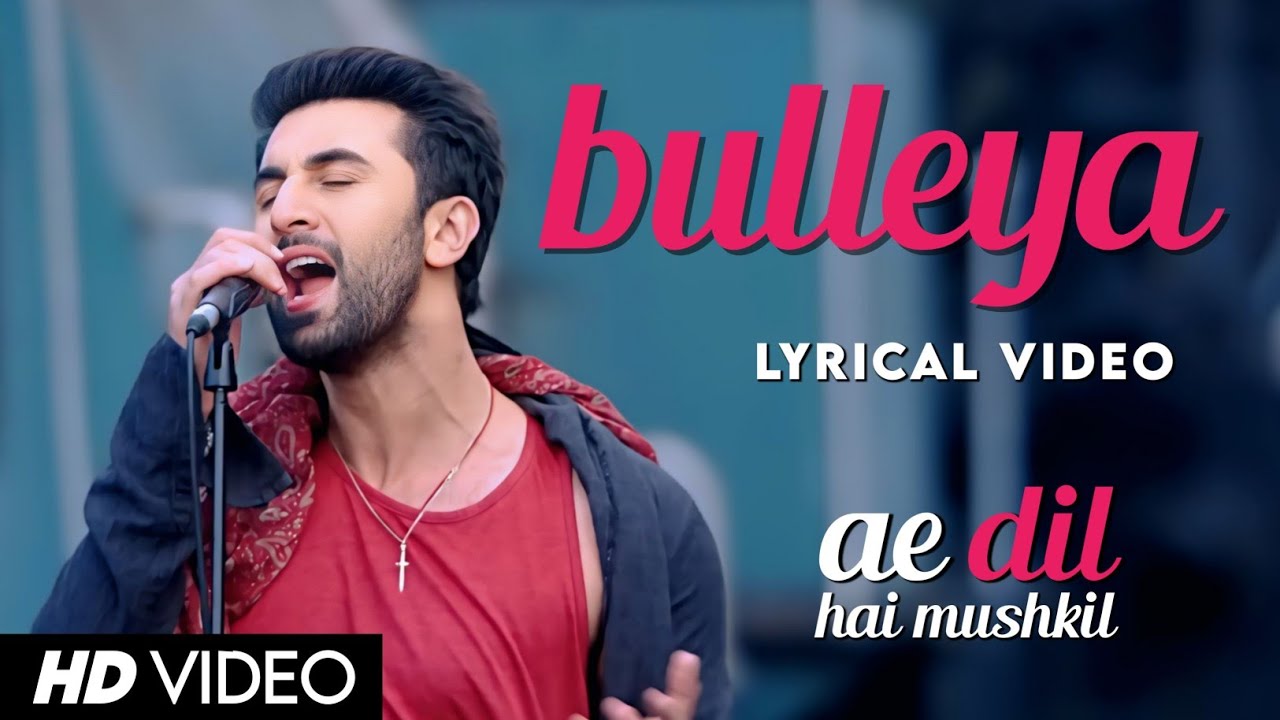 Bulleya (Lyrics) Amit Mishra & Shilpa Rao | Pritam | Amitabh ...