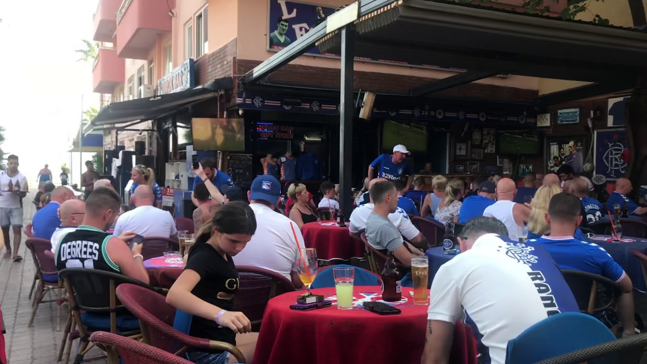 Simply The Best Ibrox Bar - YouTube