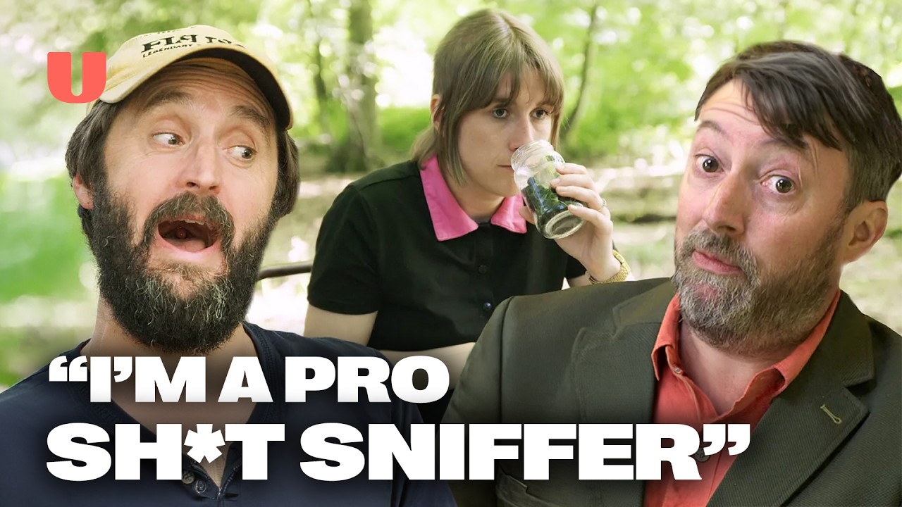 David Mitchell Makes Comedians Sniff Animal Poo For 11 Minutes ...