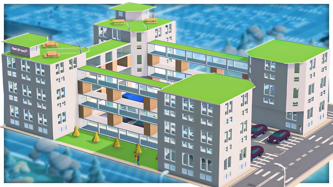 Building my WEIRDEST OFFICE YET for $16 MILLION in Software Inc: Beta 1 ...