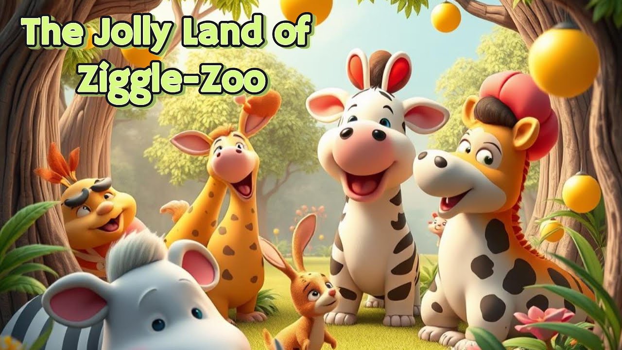 🎉 The Jolly Land of Ziggle Zoo | Fun Adventures for Kids 🦁🐒 - YouTube