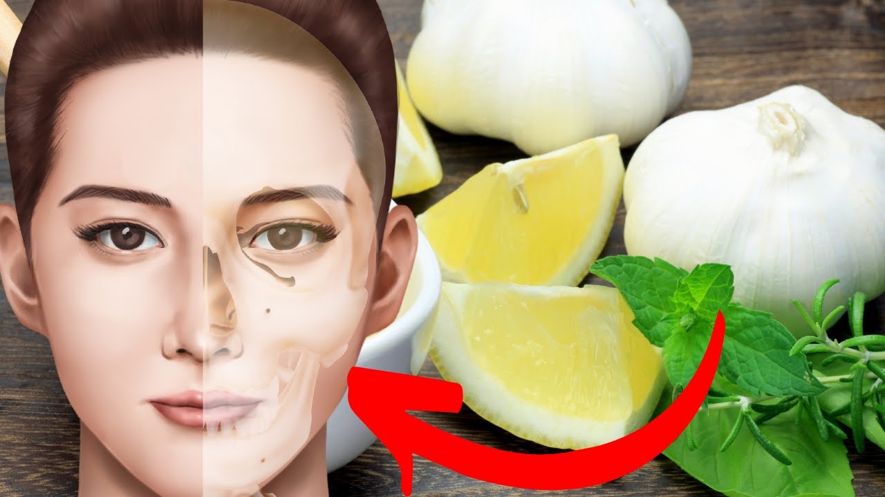 Los beneficios para tu cuerpo de tomar AJO CON LIMÓN en ayunas - YouTube