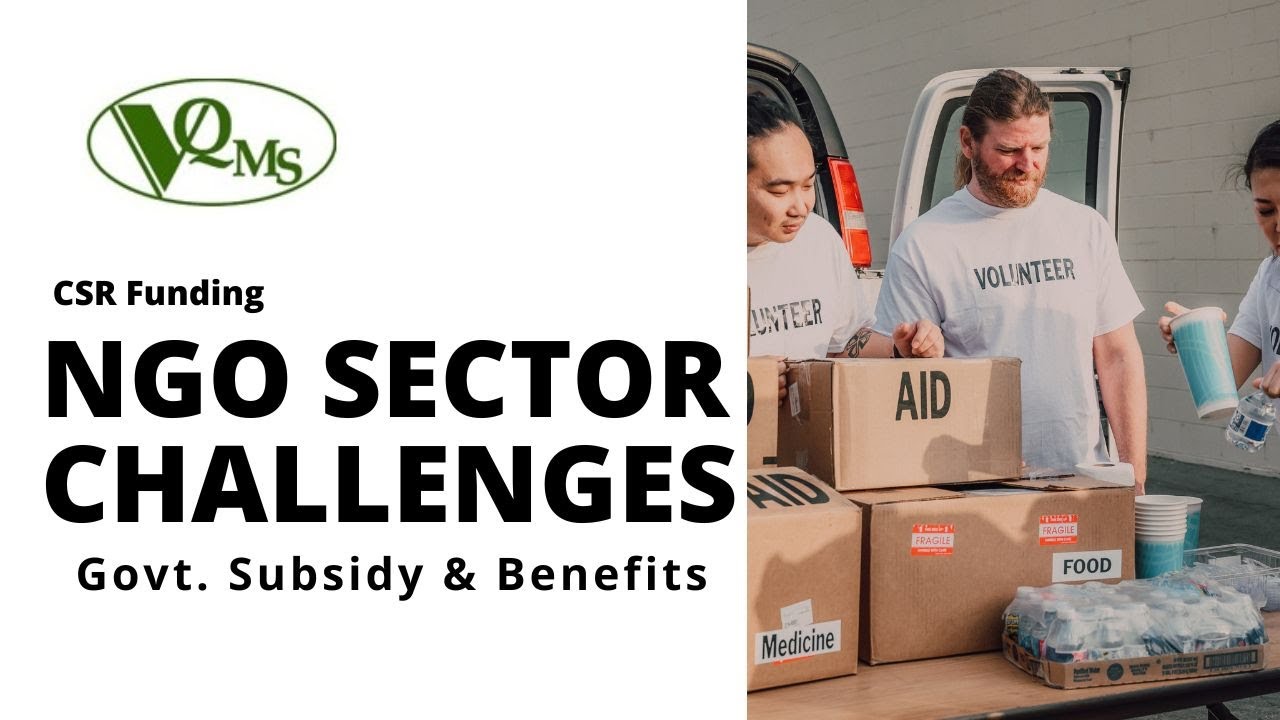 NGO sector (Non Govt . Organization) its challenges and benefits - YouTube