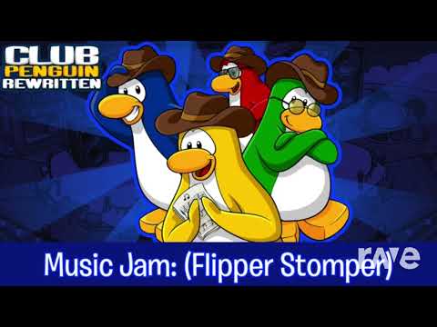 Club Penguin/Island Re-Written: Music Jam - (Flipper Stomper + Penguin ...