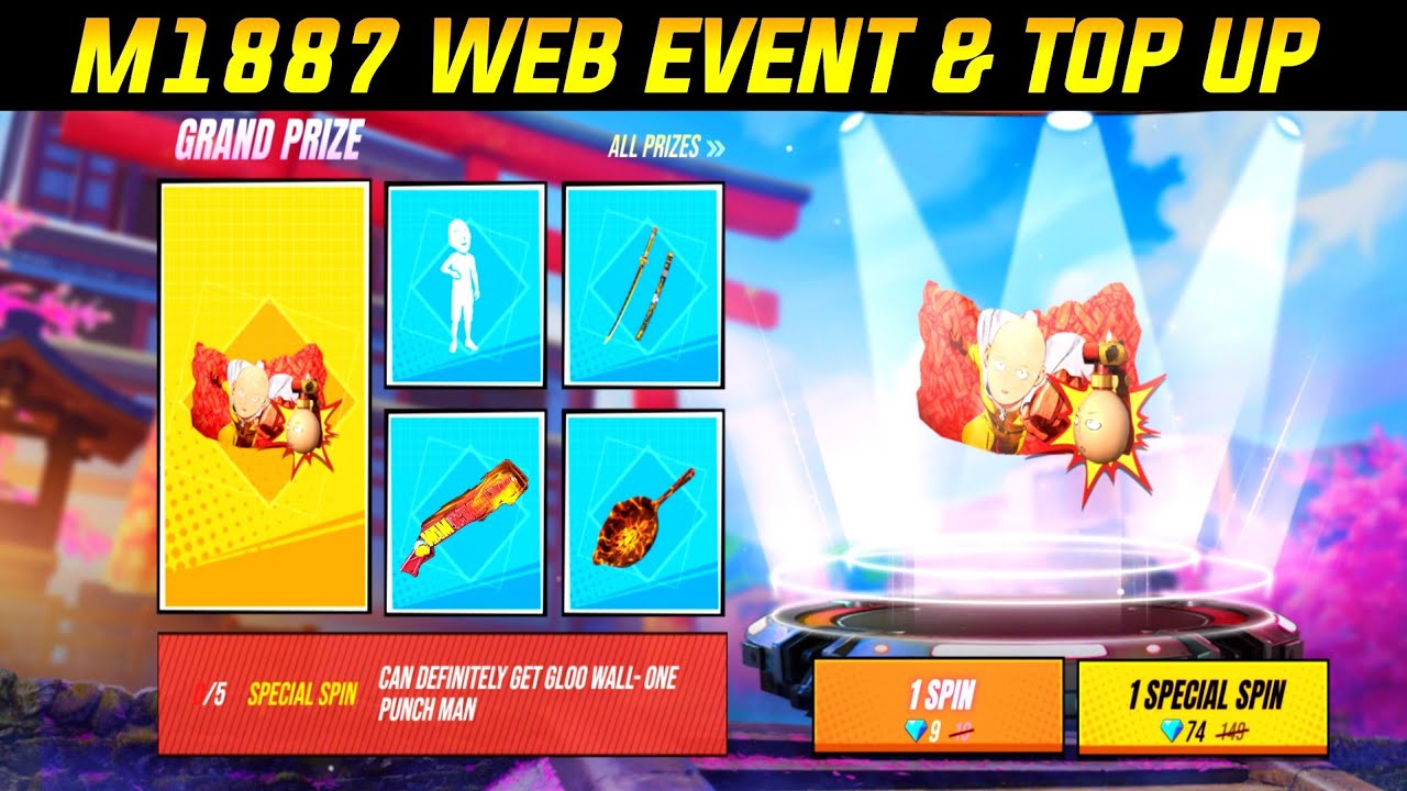 NEW UPDATES 🔥OPM M1887 WEB EVENT & SPECIAL ROYALE, NEXT TOP UP, TITAN ...