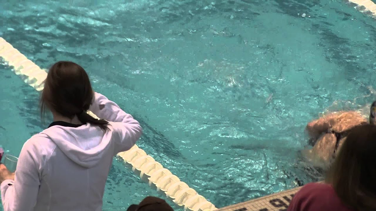 Tn State High School swim meet - YouTube