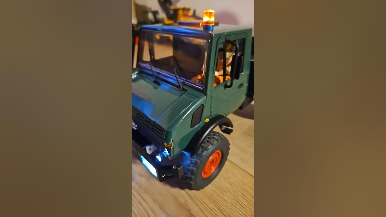 RC Amewi Mercedes-Benz Unimog 1300L 1:12 #amewi #mercedes #unimog #funktionsmodellbau #toys # ...