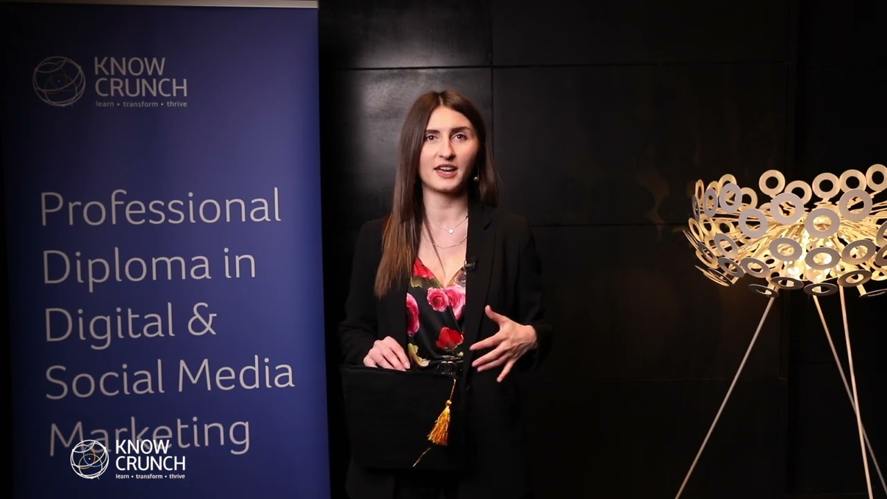 Maria Zarra - Graduate of Masterclass in Digital & Social Media ...