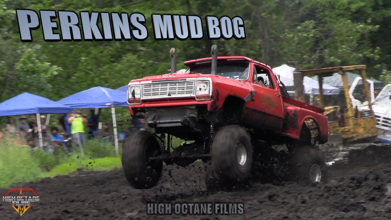 PERKINS SPRING SLING MUD BOG THE BIGGEST BADDEST BACKYARD MUD BOG IN ...