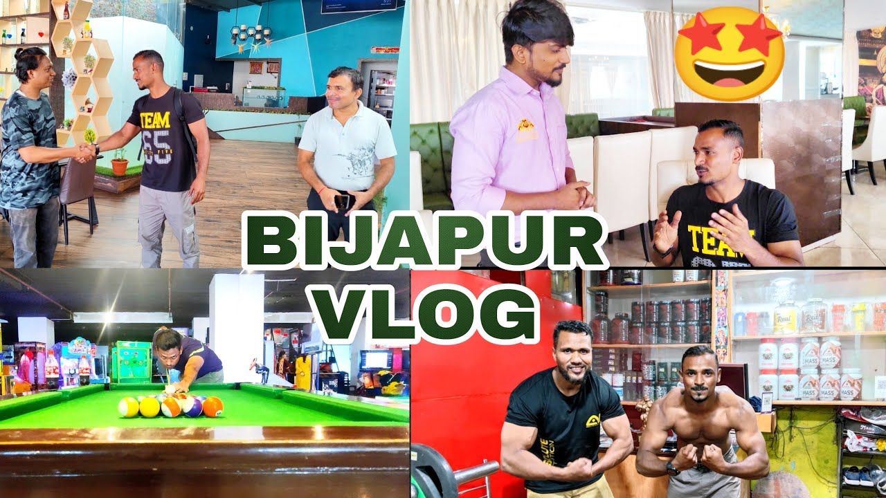 Must Visit Places In Bijapur 🤩 | Food Vlogging 😀 - YouTube