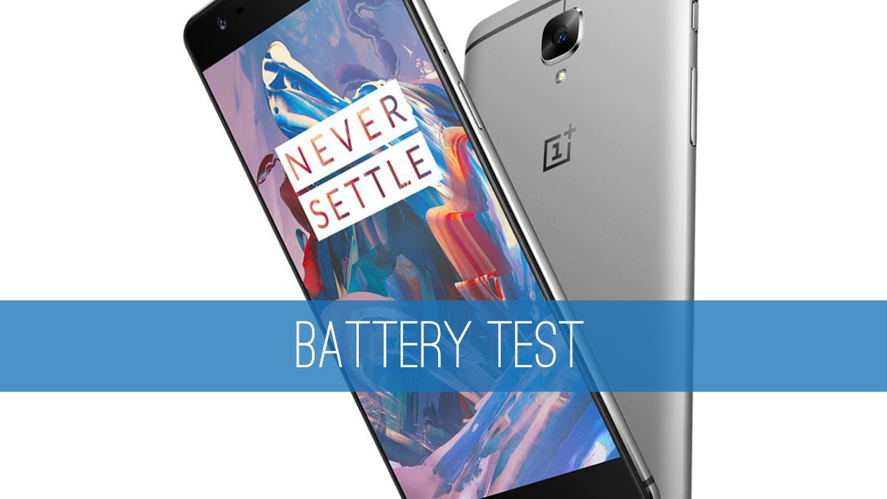 OnePlus 3T / Beta 7 / Battery Test / Best Battery Optimized Update [4K ...