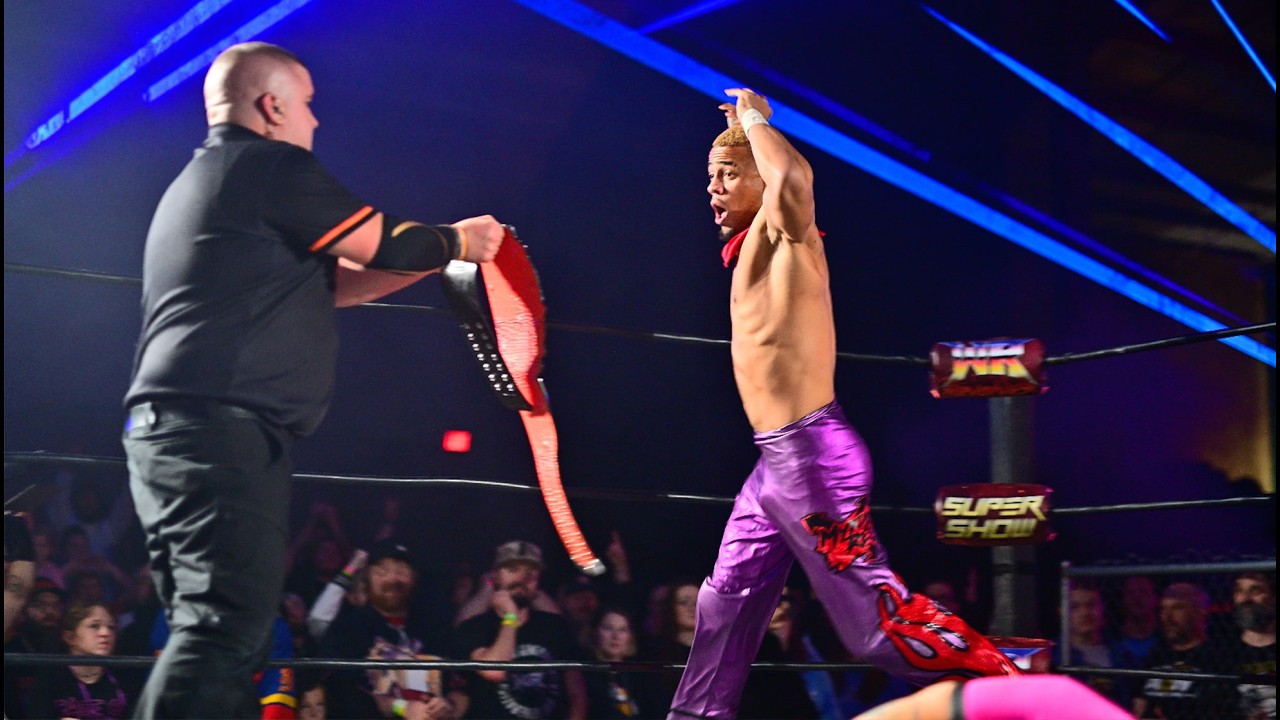 Myron Reed becomes WORLD CHAMPION controversy! - YouTube