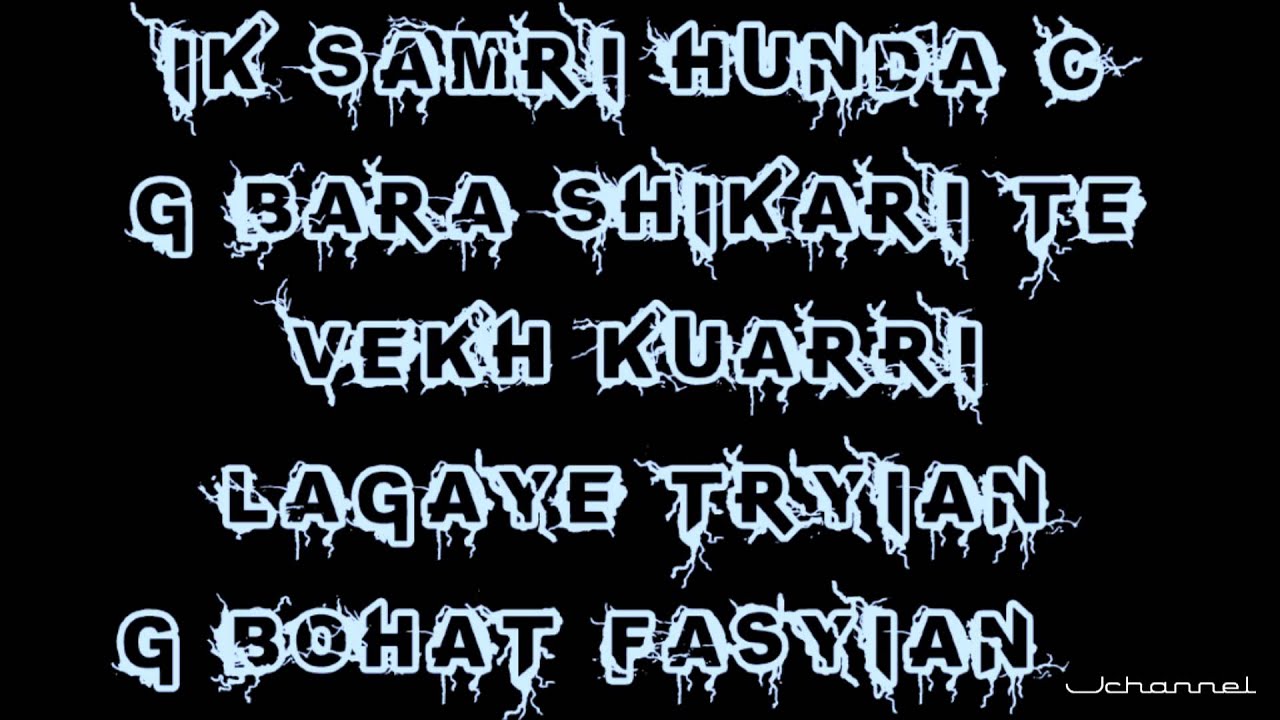 Sharry Maan Yaar Anmulle Video With Lyrics YouTube