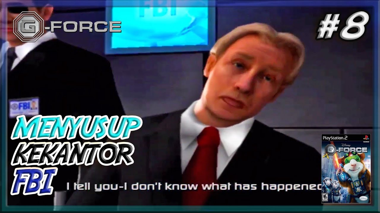 MENYUSUP KE KANTOR FBI - G FORCE - #8 - YouTube