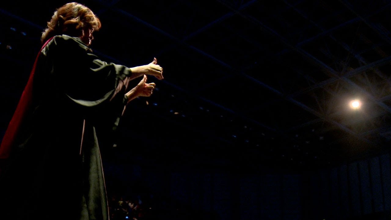 First Lady Michelle Obama Addresses Senior Appreciation Day in Topeka ...
