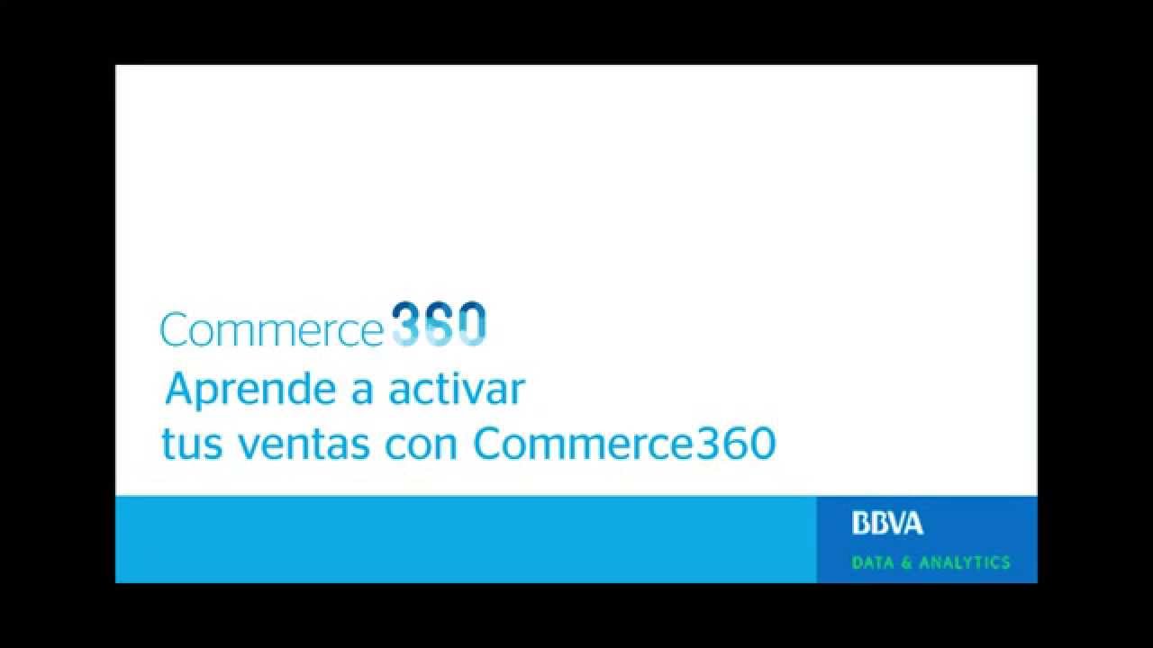 Commerce360 Webinar Aprende a activar tus ventas con C360 - YouTube