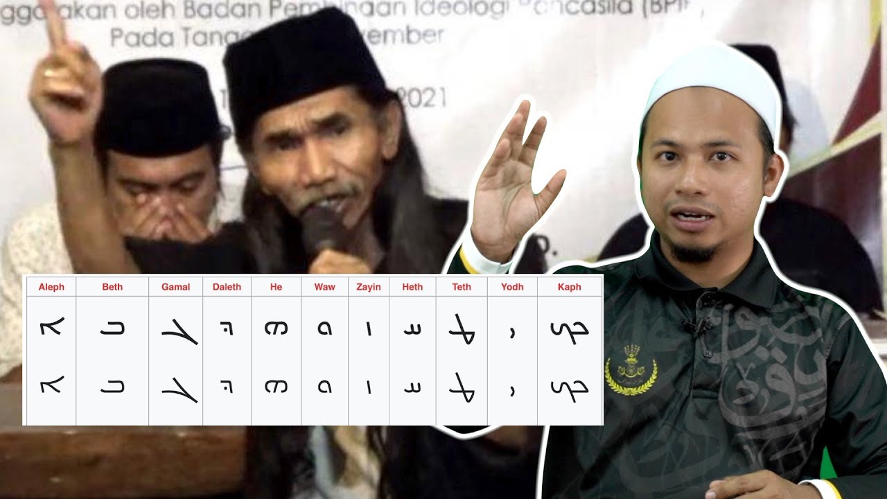 Bahasa Suryani: Bahasa Nabi Adam - YouTube