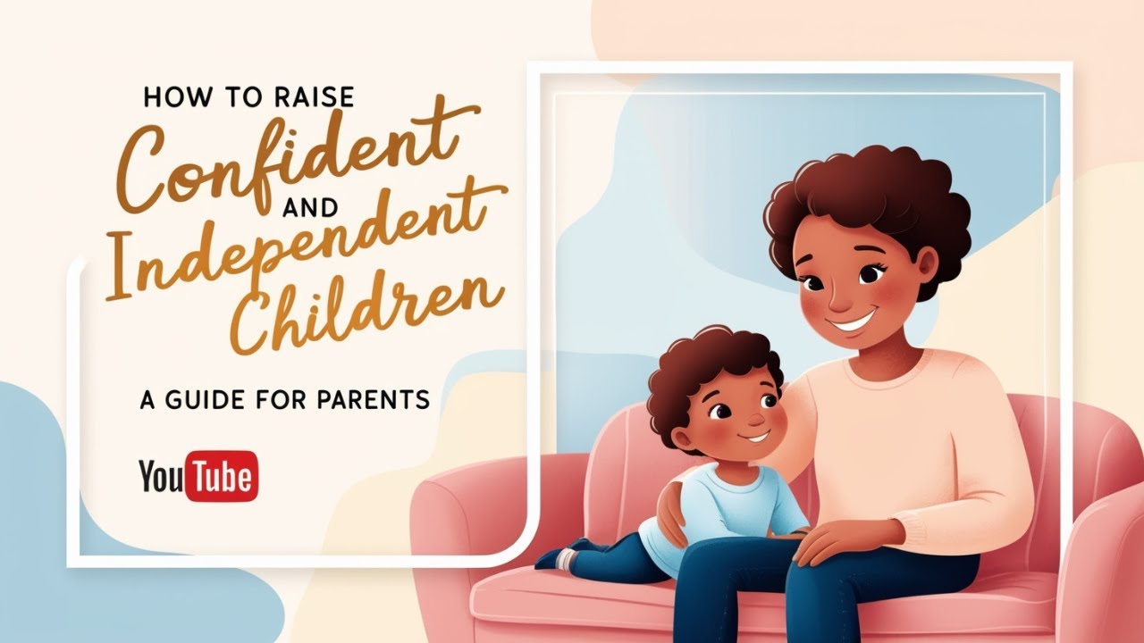 How to Raise Confident and Independent Children A Guide for Parents ...