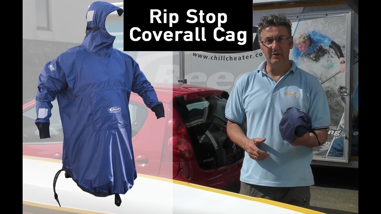 Rip Stop Coverall Cag by Reed Chillcheater - YouTube