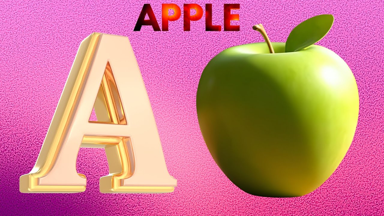 English alphabet |Learn Alphabet A to Z | ABC Preschool Book Learning A ...