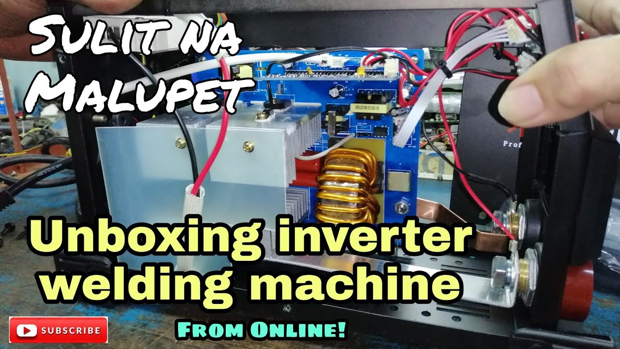 Anong Magandang Inverter Welding Machine Ngayon sa Online na malupit at ...