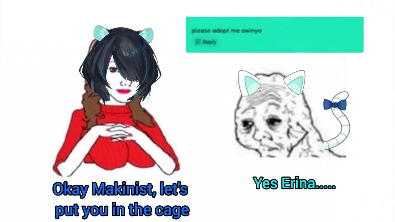Erina wants to put this Makinist in a cage - YouTube