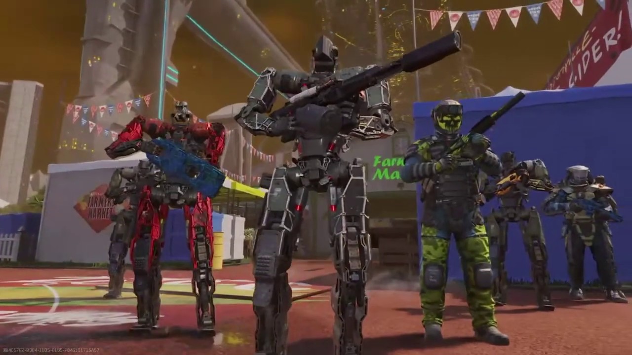 The FHR-40 in infinite warfare (really good) - YouTube