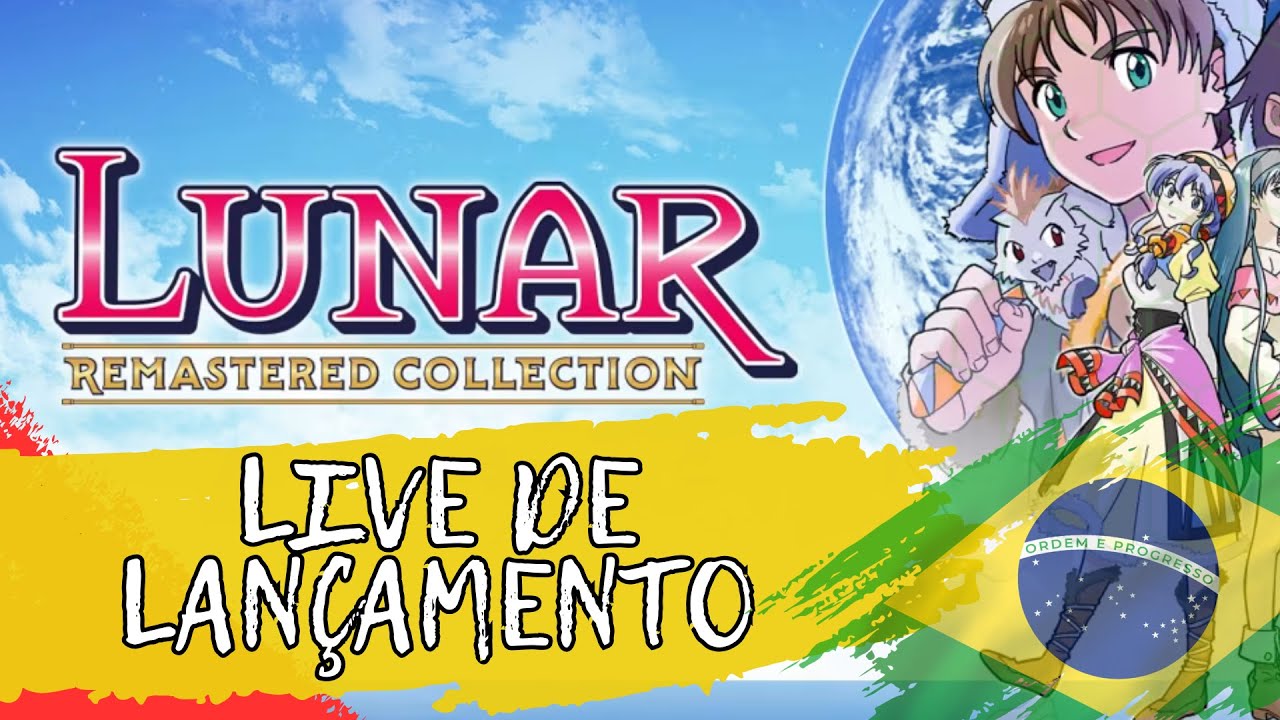 LIVE Lançamento LUNAR 1 Remastered! - YouTube