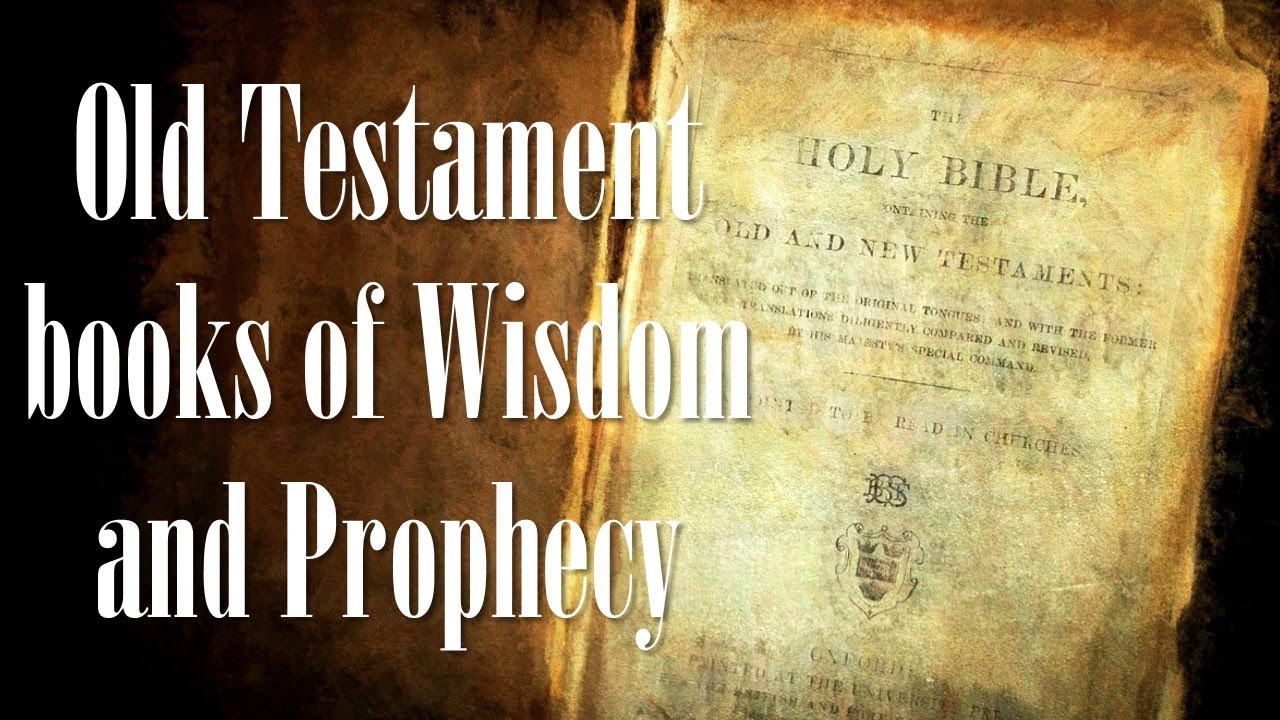 Old Testament Books of Poetry and Prophecy - YouTube