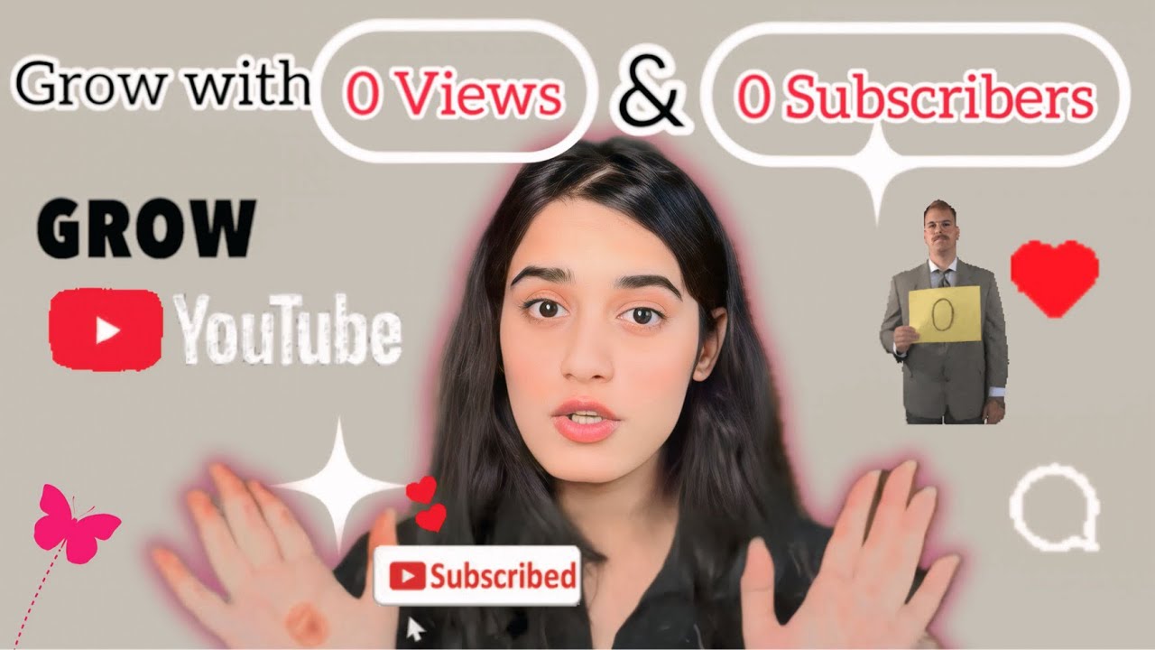 How to Grow YouTube channel from 0 Views 0 Subscribers😳 || Unfreeze ...