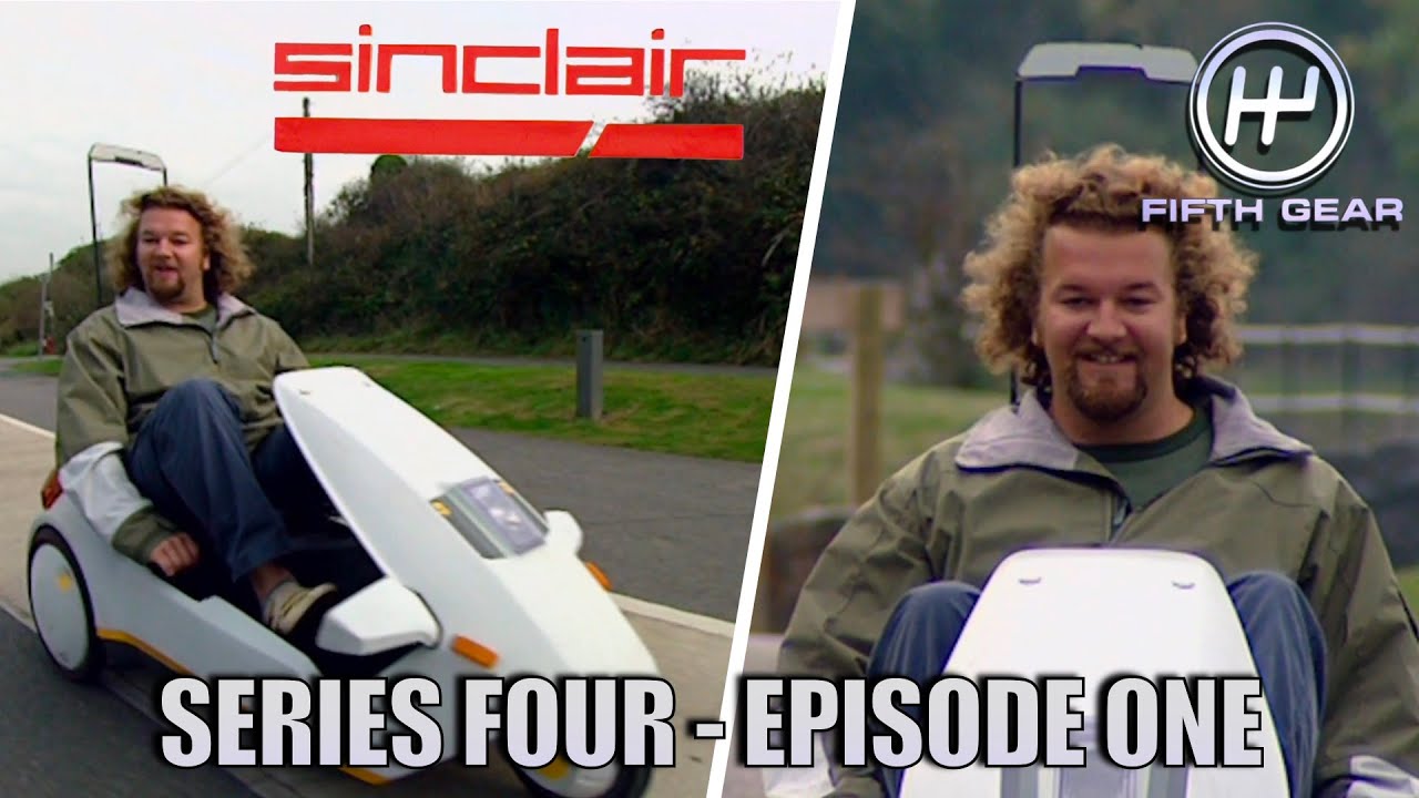 Sinclair C5 The Compact BUT Effective Vehicle | S4 E1 Full Episode ...