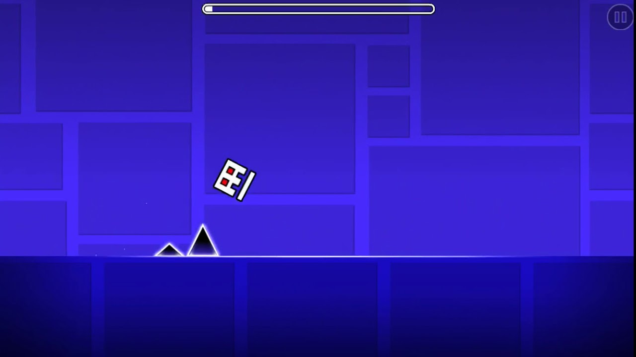 Geometry dash lite stage 1 - YouTube