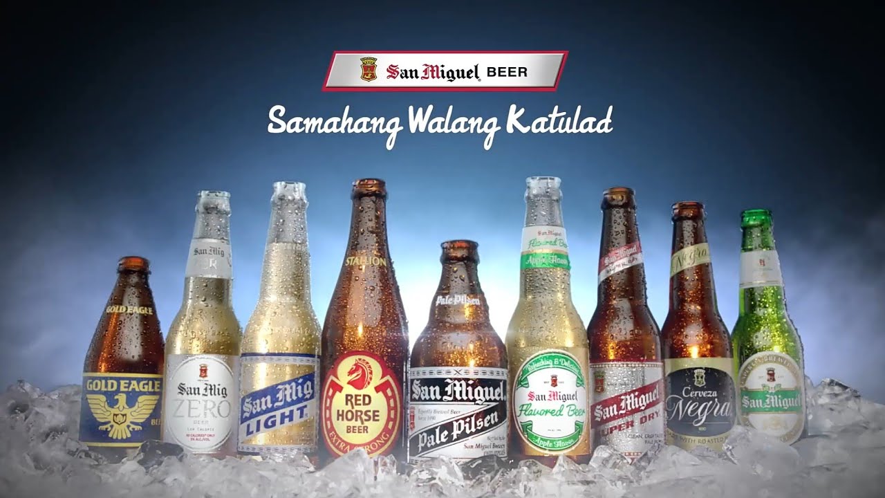 San Miguel Flavored Beer TVC 15s (2012-2013) Philippines - YouTube