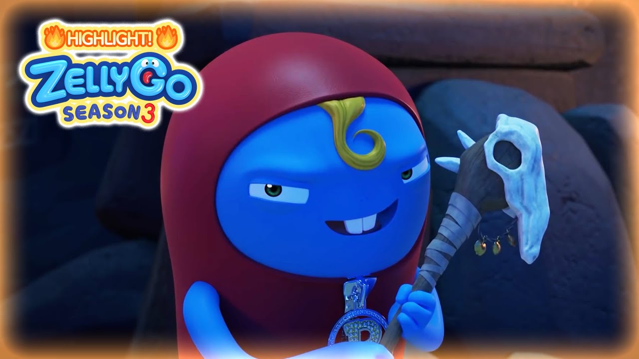 TRICK OR TREAT? Halloween with Zellygo ‍🎃🍂 | cartoon for kids animation ...