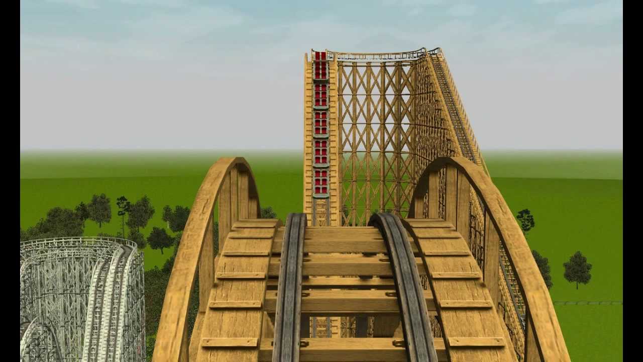 El Toro: Six Flags Great Adventure Recreation Trailer RCT3 - YouTube